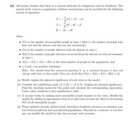 Solved Q Marks Assume That There Is A Current Chegg Com