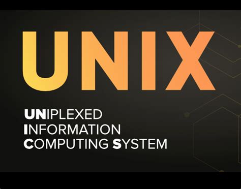 Apa Itu Unix Os Dan Apa Perbedaannya Dengan Os Lain Blogger Sidrap