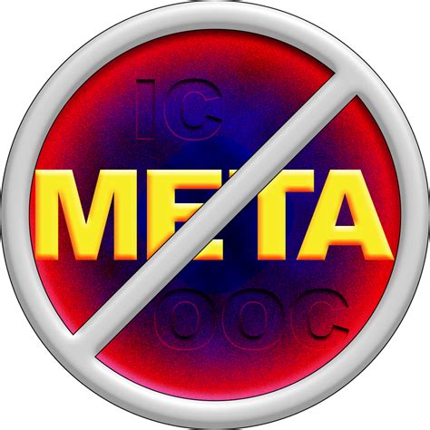 No Metagaming By Huntermun On Deviantart