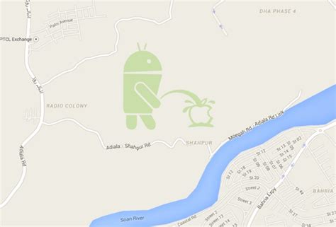 Google Relaunches Map Maker Tool After Urinating Android Controversy Netimperative