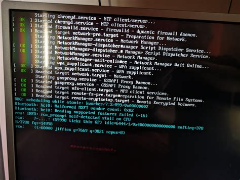 Boot Problem Rfedora