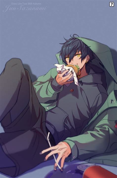 Anime Guys Ibara Star Character Anime Angel Ensemble Stars Pretty