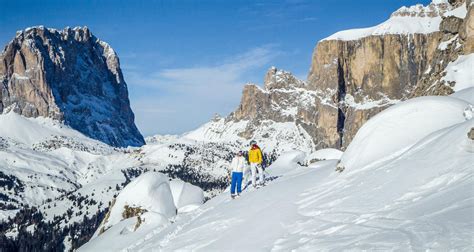 Val Di Fassa Ski Resort Val Di Fassa Skiing Holidays Ski Solutions