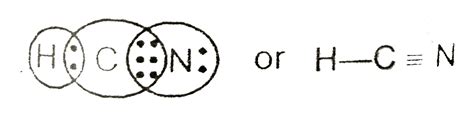 Lewis Structure For Hcn