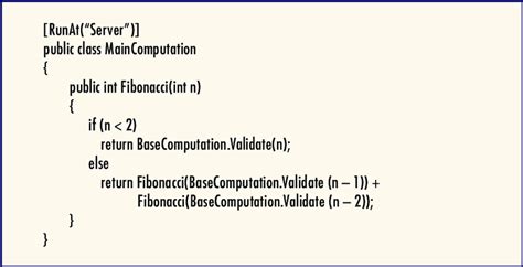 Tier Splitting Through Declarative Annotation To Begin The