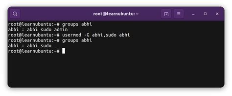 How To Remove User From Group In Ubuntu Command Line
