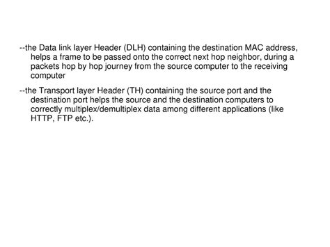 chapter 4 osi reference model visit to more learning resources ppt