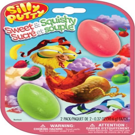Crayola Silly Putty Sweet And Squishy Eggs 2 Ct Kroger