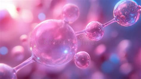 Exploring Cellular Structures And Molecular Interactions In Depth Stock