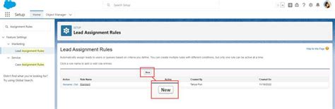 How To Create Lead Assignment Rules In Salesforce