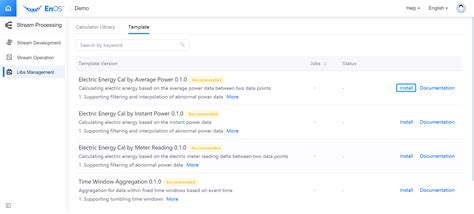 Installing An Operator Library Or Template — Stream Processing Documentation