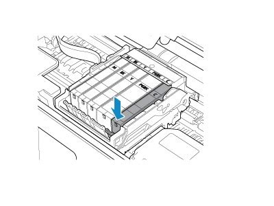 How To Replace An Empty Ink Cartridge In The Canon PIXMA TR A All In One Wireless Inkjet