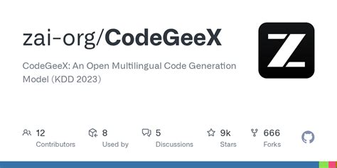 Github Zai Orgcodegeex Codegeex An Open Multilingual Code Generation Model Kdd 2023