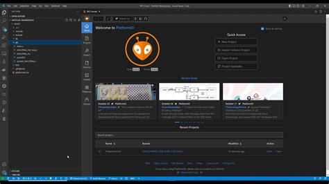 Visual Studio Code Platformio Ide Stm32 Project Import Youtube