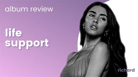 Life Support By Madison Beer Album Review Youtube
