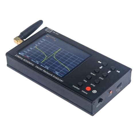 New Gs 320 6ghz Nanovna Vector Network Analyzer Vna Antenna Analyzer