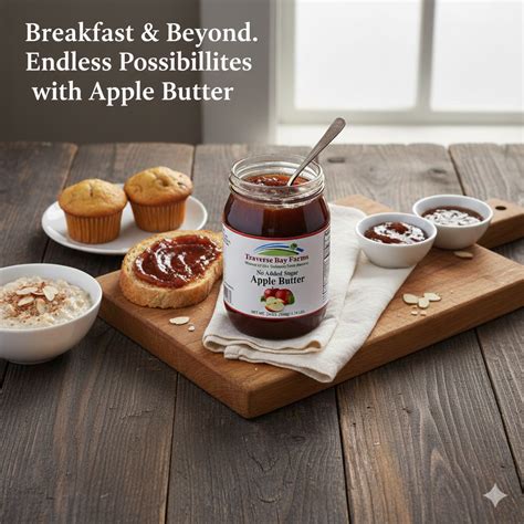 Apple Butter Flavor Uses And What To Look For Traverse Bay Farms