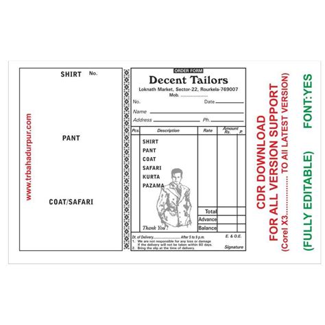 Bill Book Design Archives Page 4 Of 25