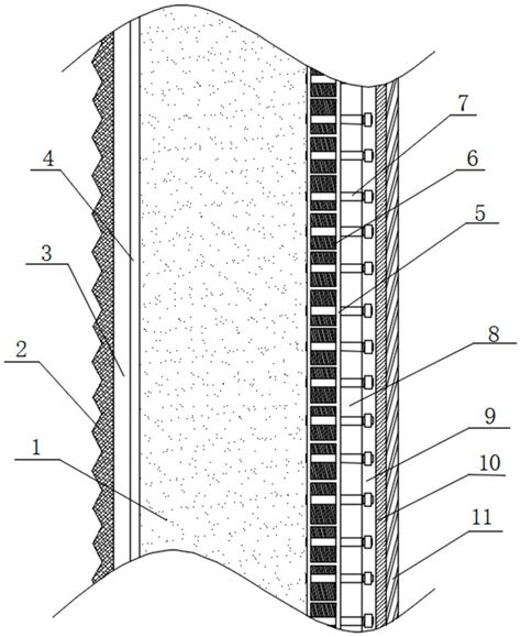 一种采用复合酚醛的建筑外墙多功能保温结构的制作方法