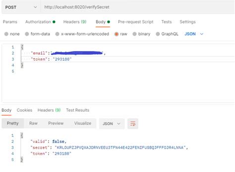 Javascript Speakseasy Nodejs Always Get False Stack Overflow