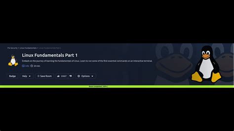 Linux Fundamentals Part 1 Tryhackme Comprehensive Guide For