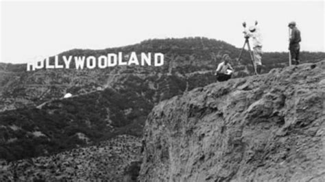 Hollywood — история знаменитой вывески началась в 1923 году