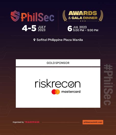 Philsec2023 Philsec Philippines Manila Sofitel Cybersecuritysolutions Cybersecurity