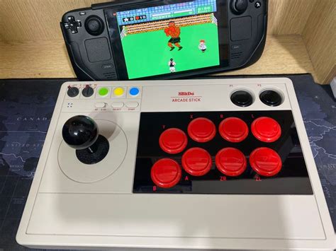 Bitdo Arcade Stick Video Gaming Video Games Others On Carousell