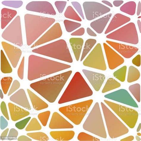 추상적인 다각형 배경입니다 디자인에 대 한 벡터 일러스트 레이 션입니다 0명에 대한 스톡 벡터 아트 및 기타 이미지 0명 3차원 형태 개념 Istock