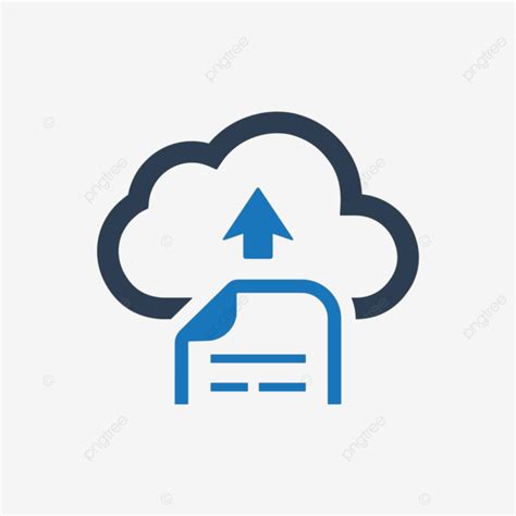 Vector Eps File Of An Intricately Crafted Cloud Icon For Uploading Files Vector Share Sign