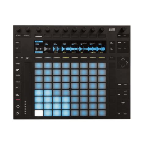 Ableton Push 2 Midi Controller Deckademics