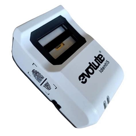 Sensor Type Optical Sensors Evolute Identi5 Bluetooth Fingerprint Scanner At Best Price In Sas