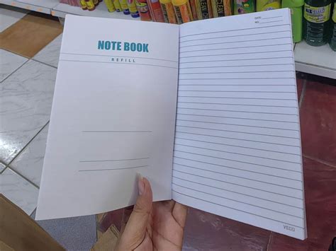 16 Leaves Veco Notebook Refill Catleya Refill Lazada Ph