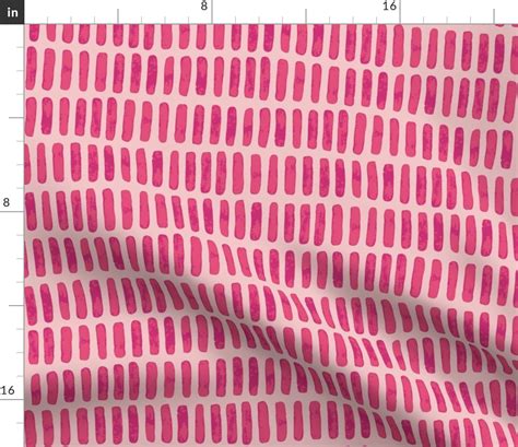 dashed lines large scale fabric spoonflower