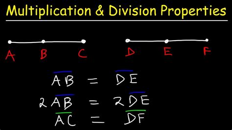 Substitution Property Of Equality Geometry
