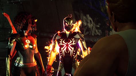 One Of My Favorite Graphic Glitches Human Torch Spider Man R