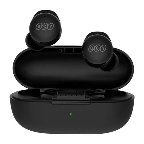 Fone De Ouvido Sem Fio Qcy T17 Tws Bluetooth 5 1 Modo Game E Cancelamento De Ruido Preto