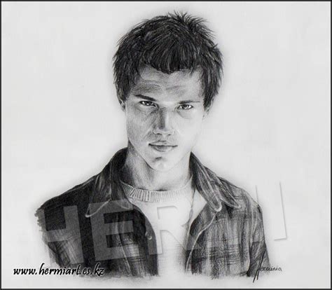 Taylor Lautner Twilight By Hermihrz On Deviantart