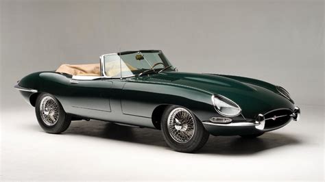 Best 12 The E Type Is Back… Sort Of Jaguar Builds Two New Examples Artofit