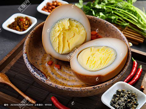卤蛋中国菜系食品餐饮摄影素材汇图网