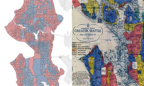 Red Lining Race And Wealth Continue To Form Borders Between Seattle Voters