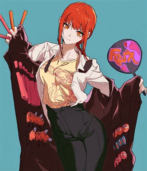 Makima Chainsaw Man Image By Gakiami Zerochan Anime