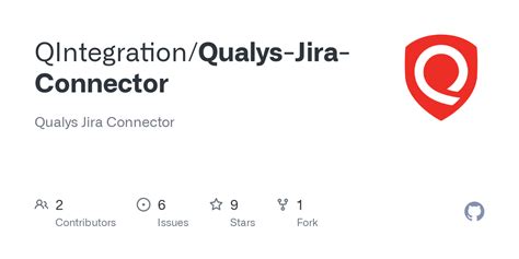 GitHub QIntegration Qualys Jira Connector Qualys Jira Connector