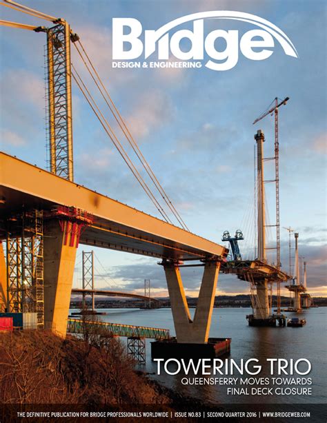 May 2016 Issue Bridge Design Engineering Bd E