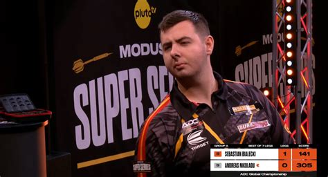 Video Sebastian Bialecki Seems To Forget Which Double To Hit In Nine