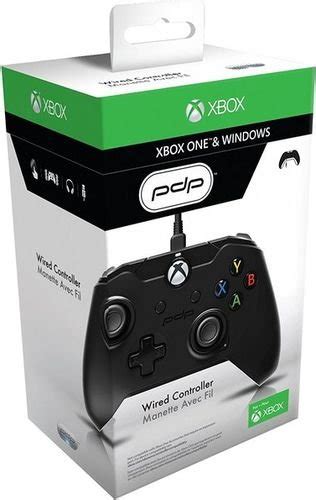 PDP Wired Controller For Xbox One Black Electronics Buy Online In South Africa From Loot Co Za