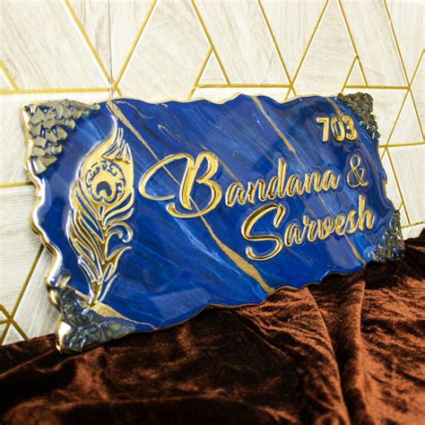Door Name Plate Designs