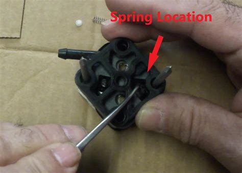 Johnson Evinrude Small Outboard Fuel Pump Rebuild Extreme Diy