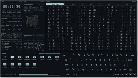 Hollywood Style Hacking Terminal In Linux