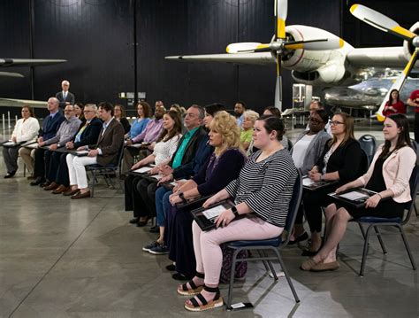 Wright Patt Recognizes New Protocol Officer Training Certificate Program Graduates Air Force